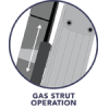 Ultimate Series Attic Ladder - 2.81-3.075m x 550mm KASW08A | Ultimate ...